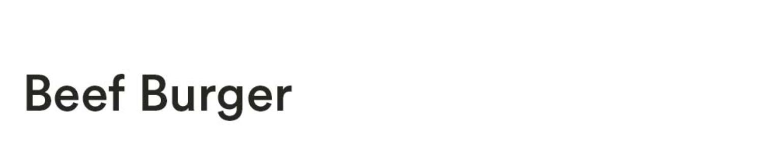 Beef Smash Menu | Food Online Delivery Karachi