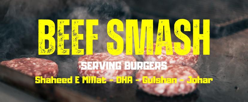 Beef Smash Menu | Food Online Delivery Karachi